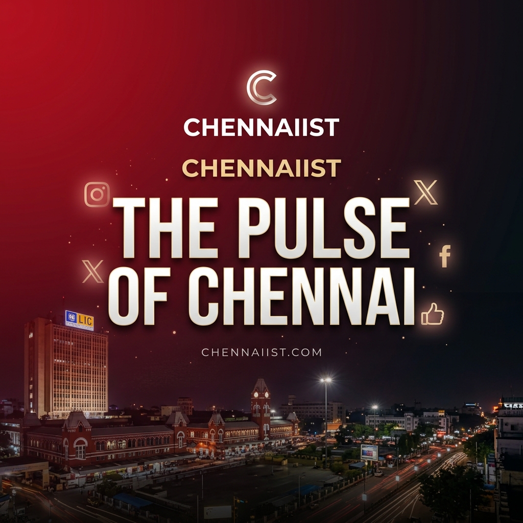 CHENNAIIST — If It's Viral in Chennai, It's on Our Feed | 1.1M+ Community